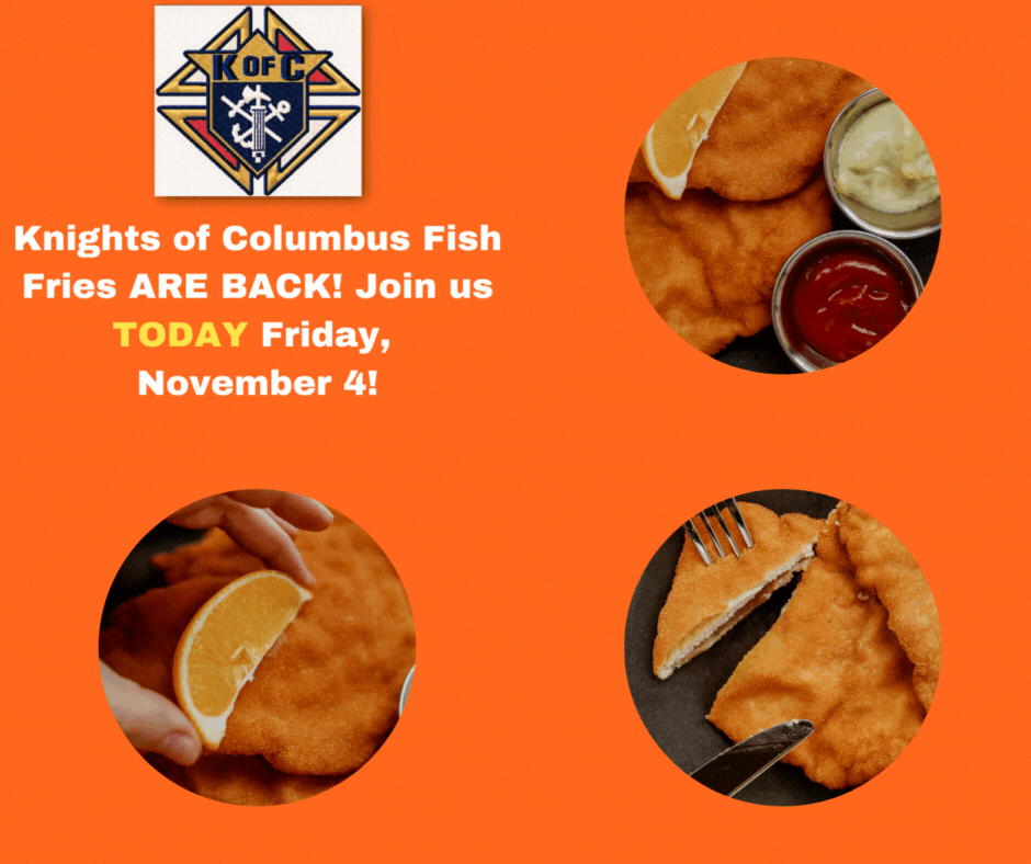 Knights of Columbus Fish Fry - Friday, Nov. 4! > Assumption of the ...